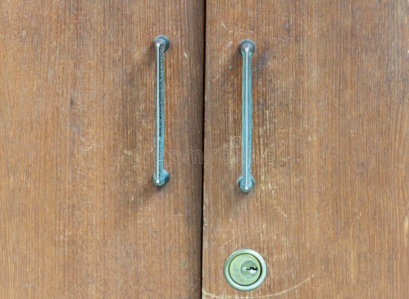 Old wooden lockers stock photo. Image of brown, cabinet - 68234458