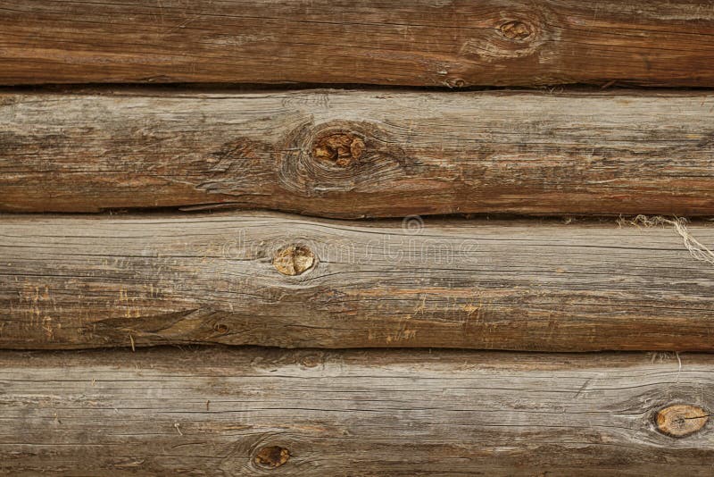 Old wooden log house wall stock image. Image of nature - 99104899