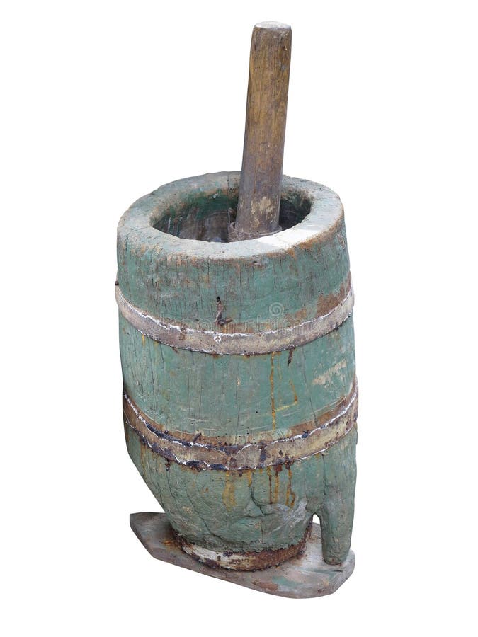 Old Mortar And Pestle Picture. Image: 449078