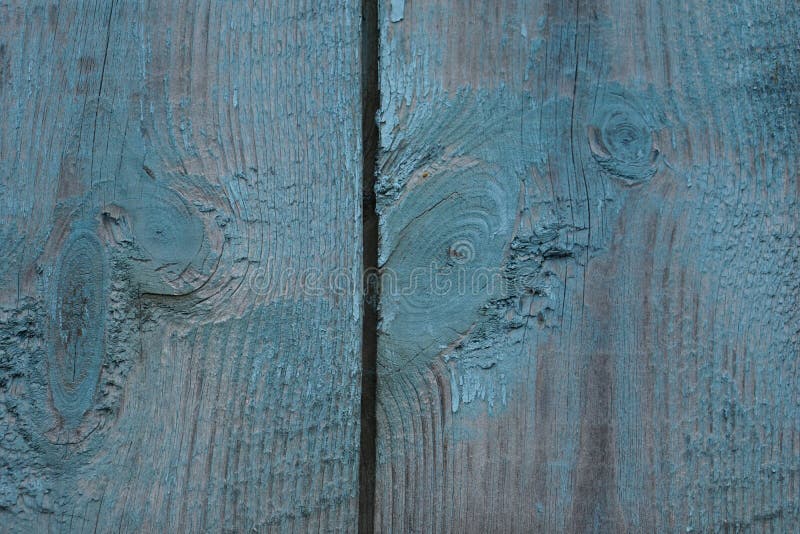 Old Wooden Painted Light Blue Rustic Background, Paint Peeling Stock ...