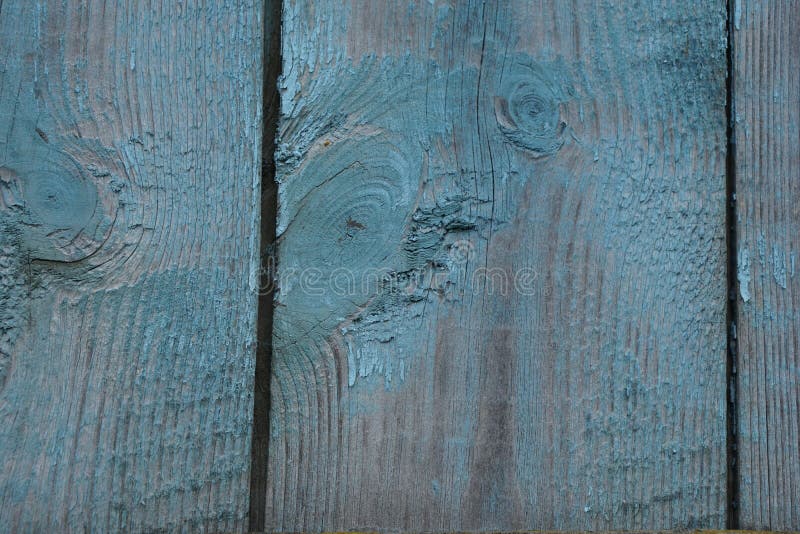 Old Wooden Painted Light Blue Rustic Background, Paint Peeling Stock ...