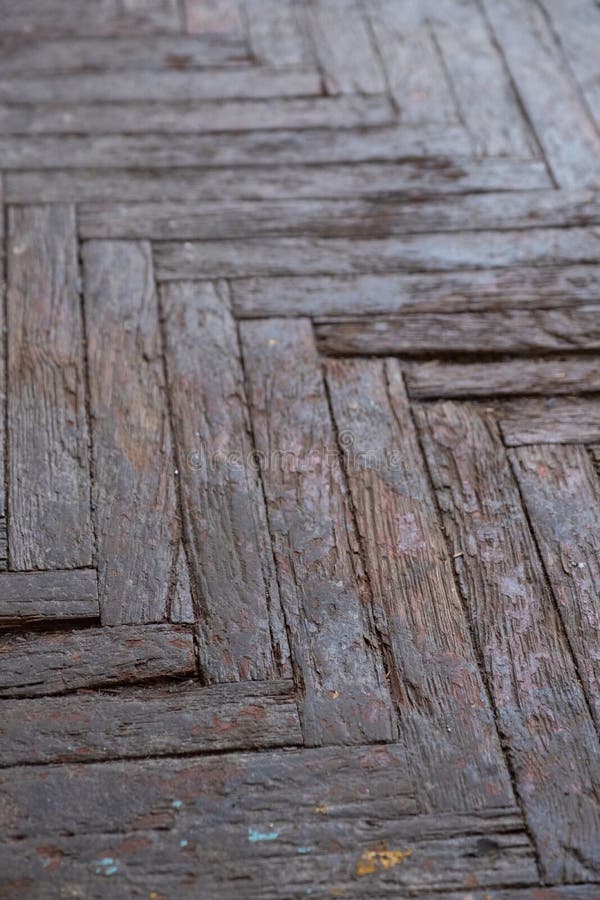 Old Wooden Parquet Flooring Stock Image - Image of wall, indoor: 146674939