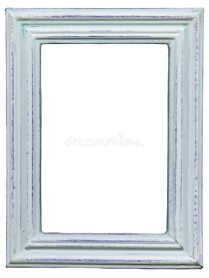 Old wooden photo frame stock image. Image of grunge, path - 85124819