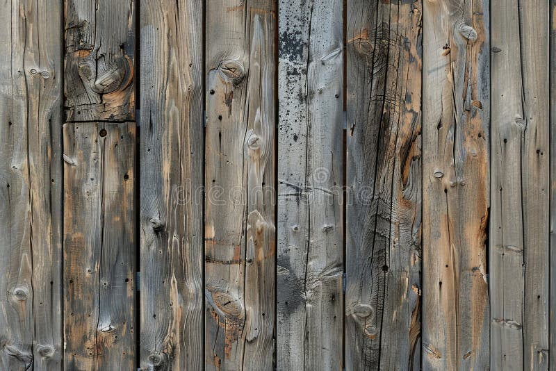 Weathered Wooden Plank Texture Stock Illustration - Illustration of ...
