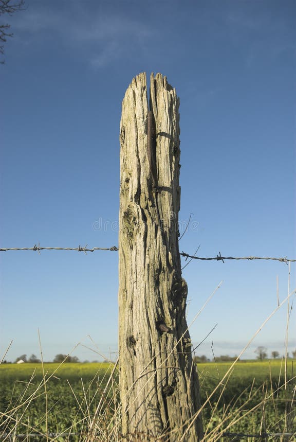 Old Wooden Post stock image. Image of wooden, rustic - 22751609