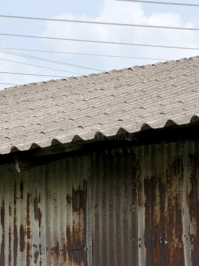 Old wooden roof on the sky stock image. Image of architecture - 280815021