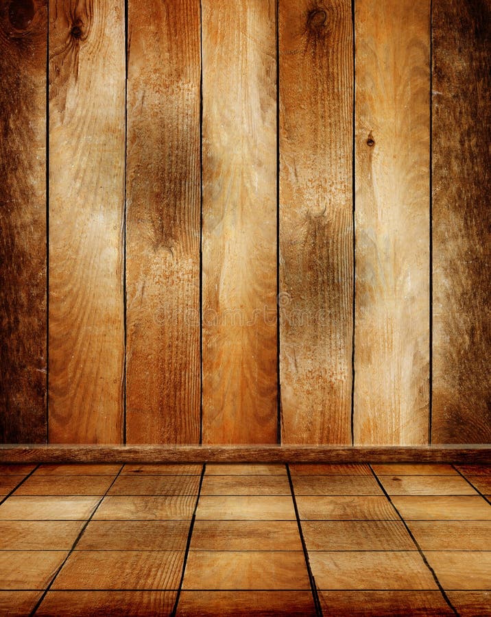 Old Wooden Room with Parquet Floor Stock Photo - Image of backdrop ...