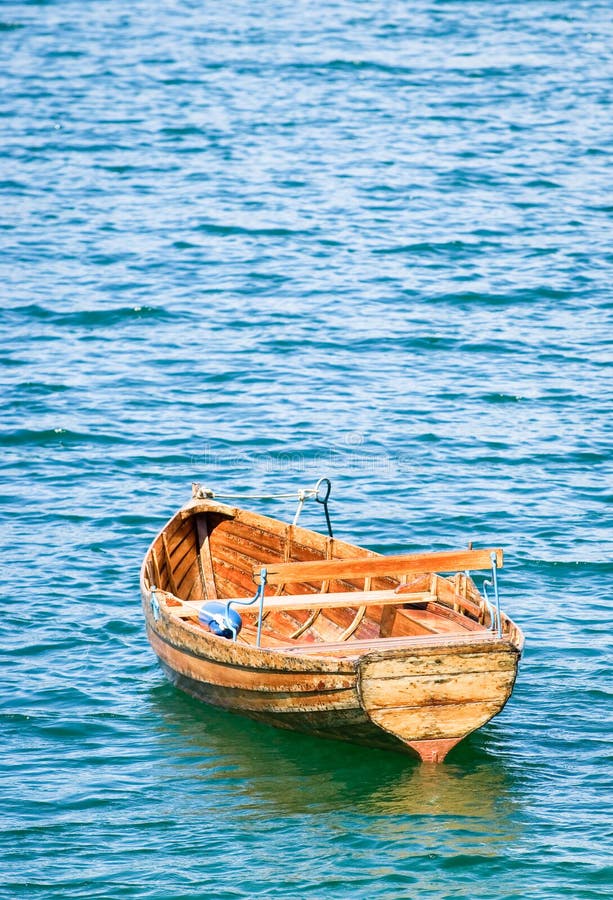 Old rowboat stock image. Image of single, blue, antique - 30020605