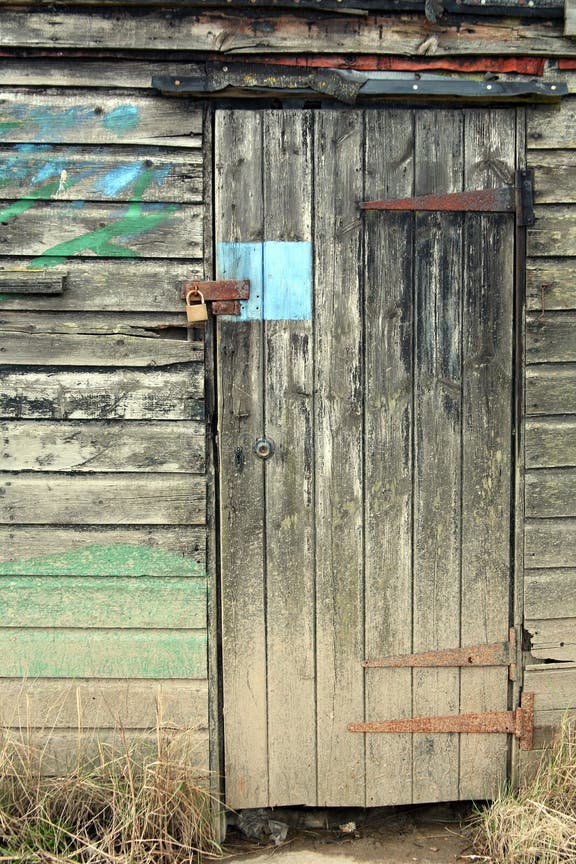 Old wooden shack stock photo. Image of rundown, door - 29095730