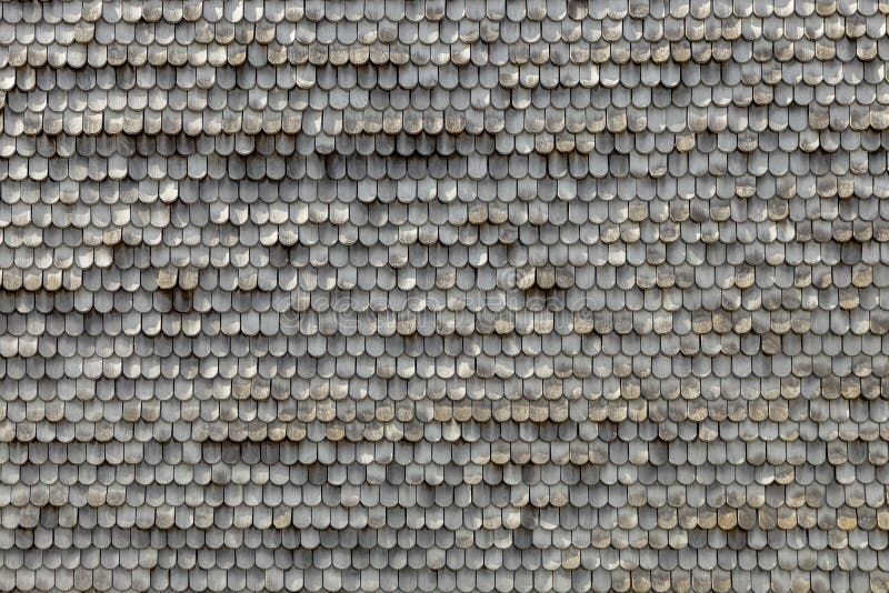 Old Wooden Shingles As Harmonic Background Stock Photo - Image of ...