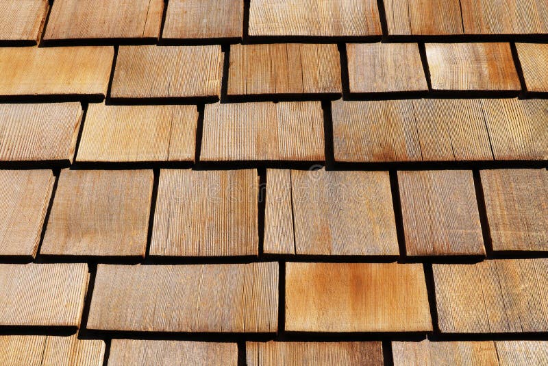 Old Roof Shingles Texture for a Background Stock Photo - Image of ...