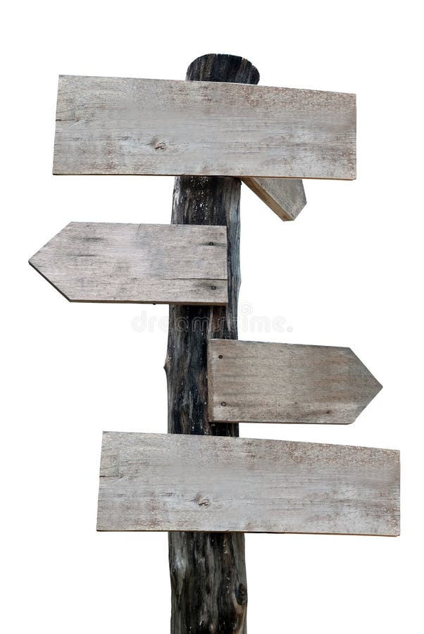 Old wood sign stock photo. Image of ancient, banner, arrow - 18869768