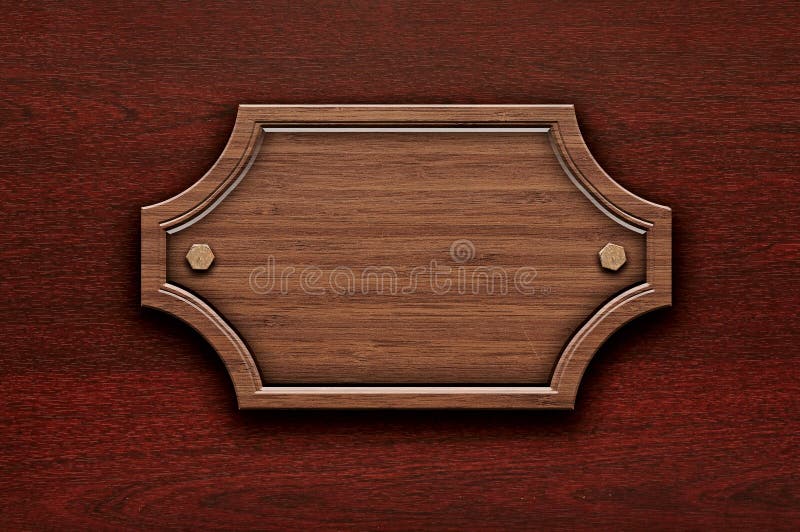 Old wooden sign stock image. Image of bulletin, message - 25994921
