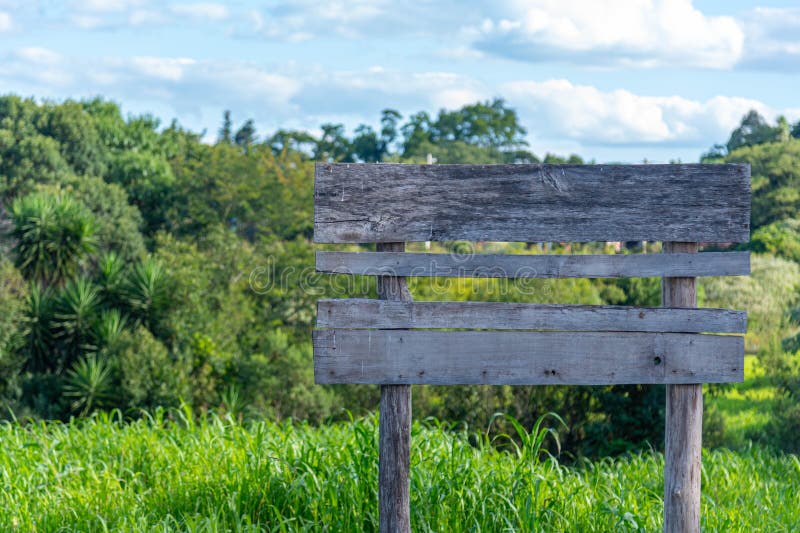 Old Wooden Sign Side Highway Stock Photos - Free & Royalty-Free Stock ...