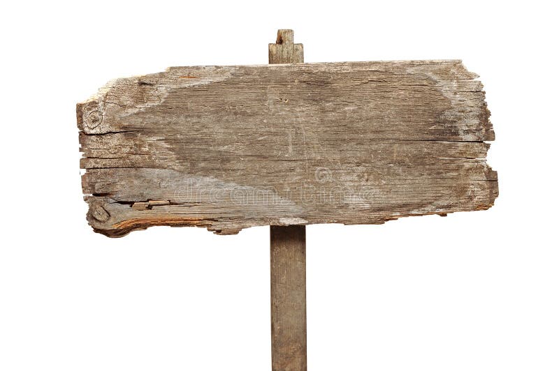 Old wooden signpost stock image. Image of guidepost, dark - 23362065