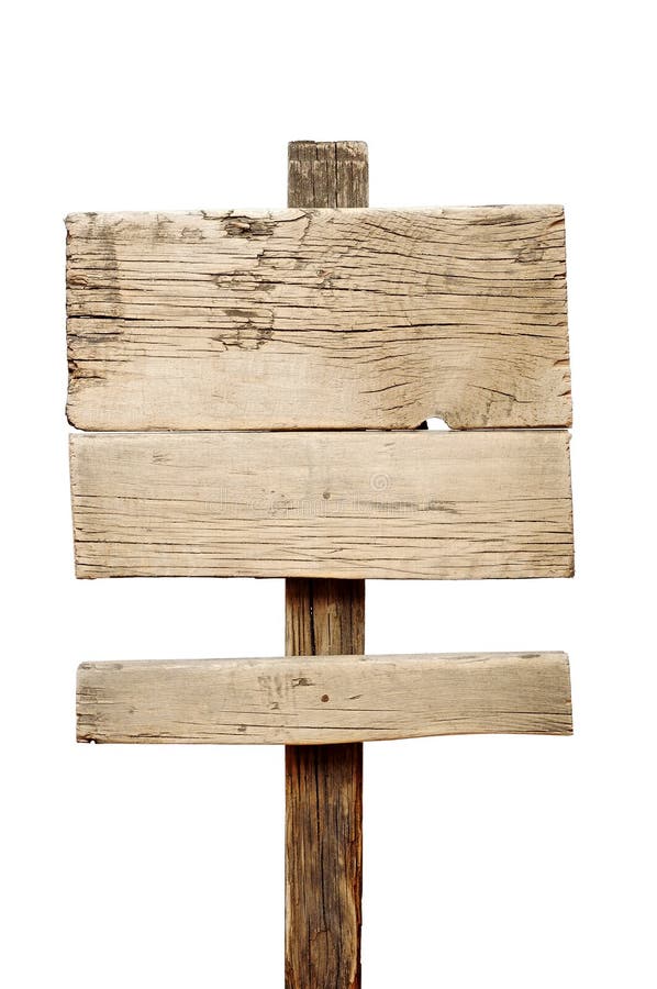Old wooden signpost stock image. Image of retro, blank - 23362463