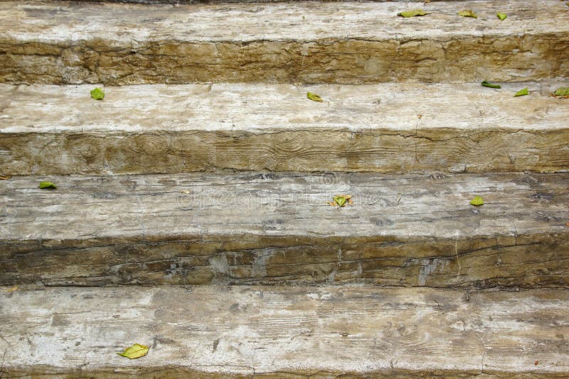 Old Wooden Staircase stock photo. Image of texture, rung - 46196760