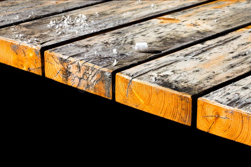 Old wooden table boards stock image. Image of abstract - 89388189