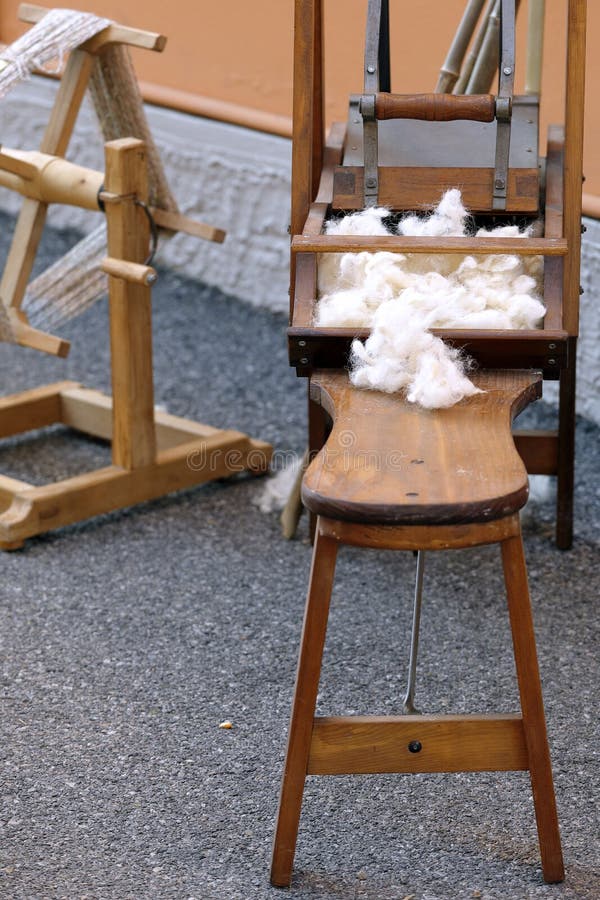 Tool for wool processing stock image. Image of natural - 102157175