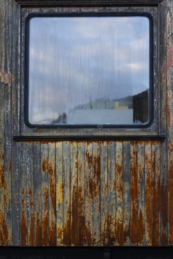 Old Wooden Train Door and Steps Stock Photo - Image of historical ...
