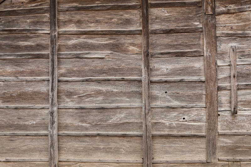 Old Wooden Vintage Gate. stock image. Image of hinges - 58327803