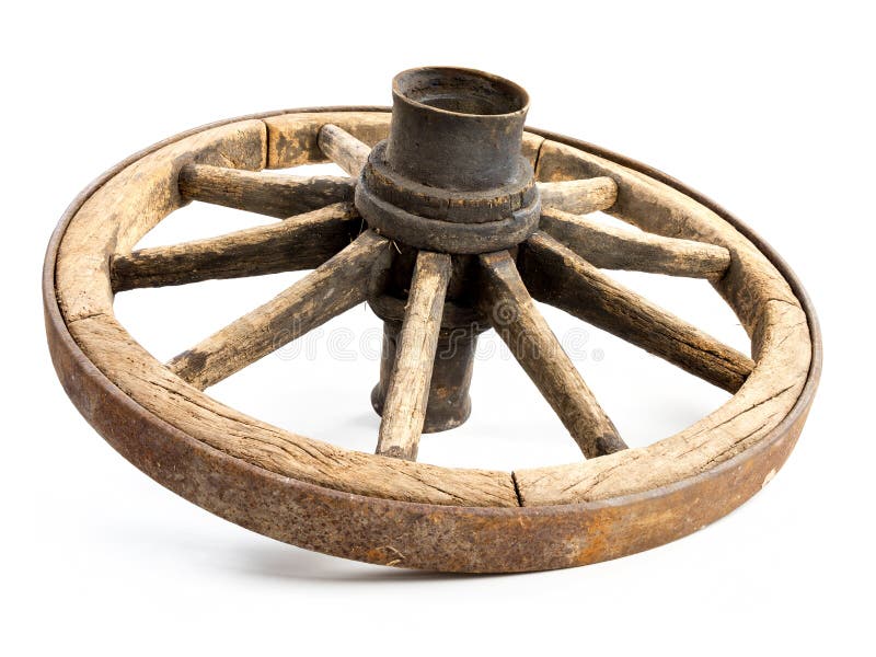 Old Wagon Wheel