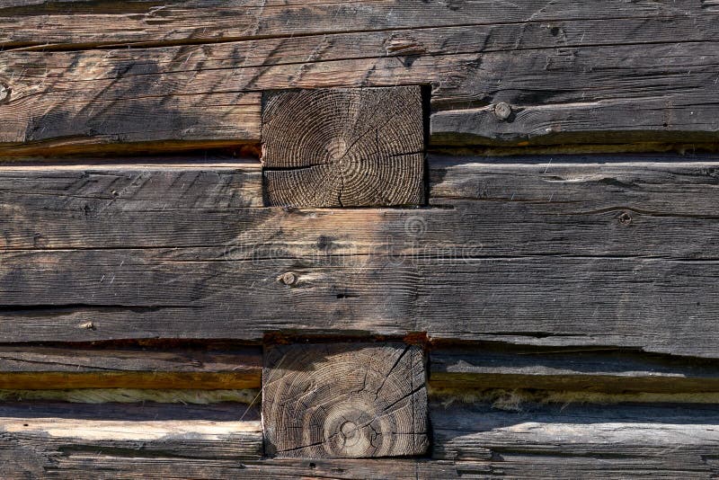 Old Wooden Wall Background Texture Stock Image - Image of color ...