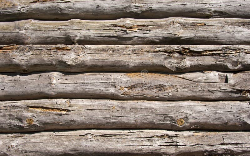 Old Wooden Wall of the Timberwood Stock Photo - Image of panel, color ...