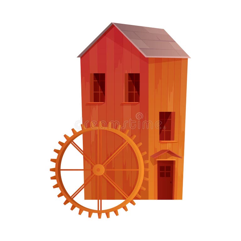 Old Mill House Stock Illustrations 2890 Old Mill House Stock Illustrations Vectors And Clipart