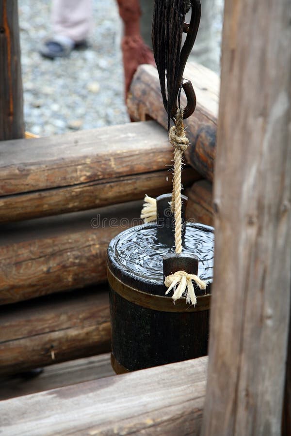 358 Old Water Well Pulley Bucket Photos - Free & Royalty-Free Stock ...