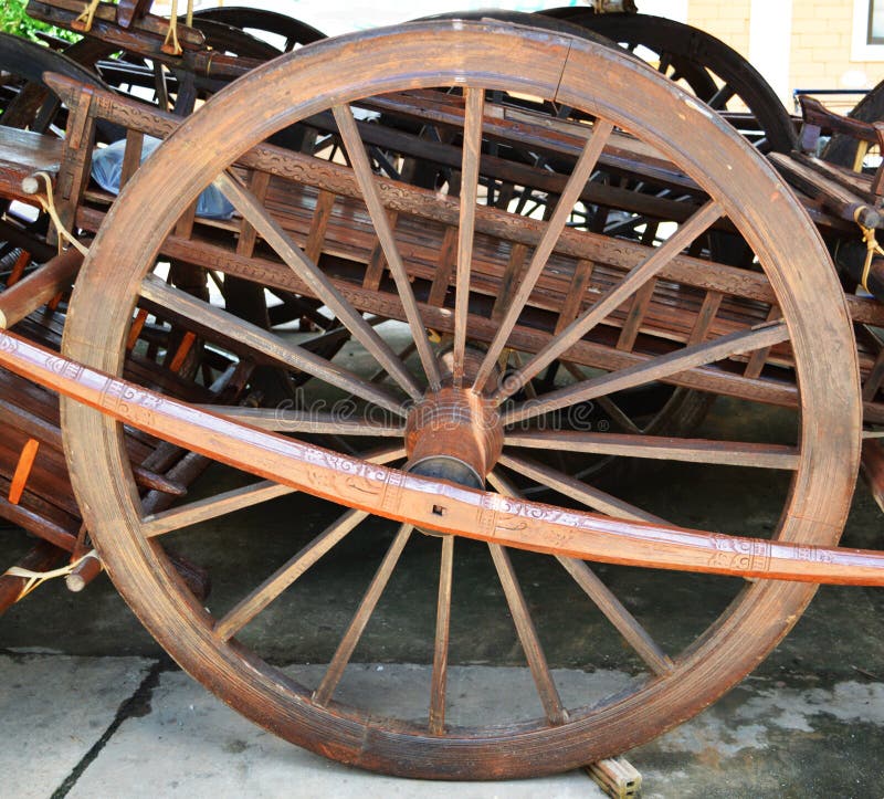 Old wooden wheel stock photo. Image of inside, wheels - 41475636