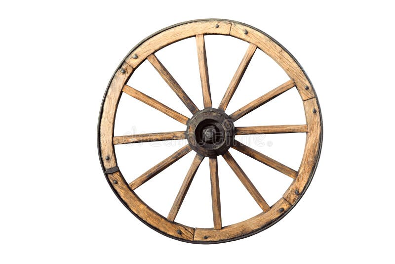 Wooden Wheel Png