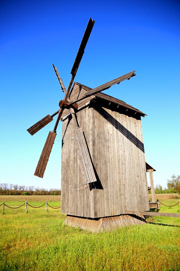 Old Windmills stock photo. Image of pirogovo, nature - 22506130