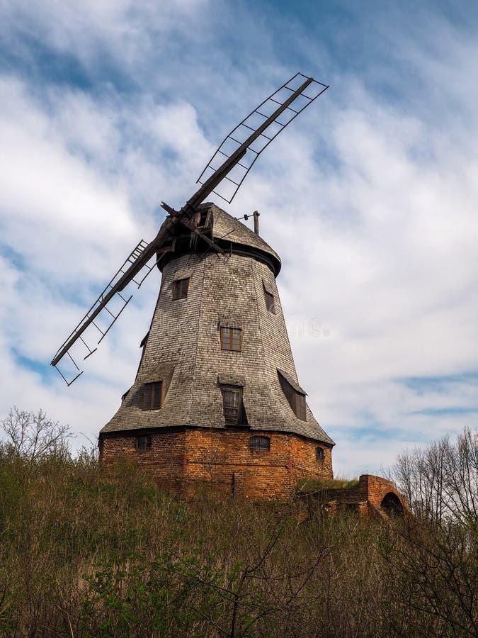 388 Old Broken Windmill Stock Photos - Free & Royalty-Free Stock Photos ...