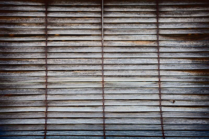 Old Wooden Window Blinds stock image. Image of retro - 29608039