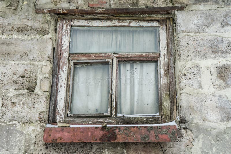 Old Wooden Windows. Background from Old Windows Stock Image - Image of ...