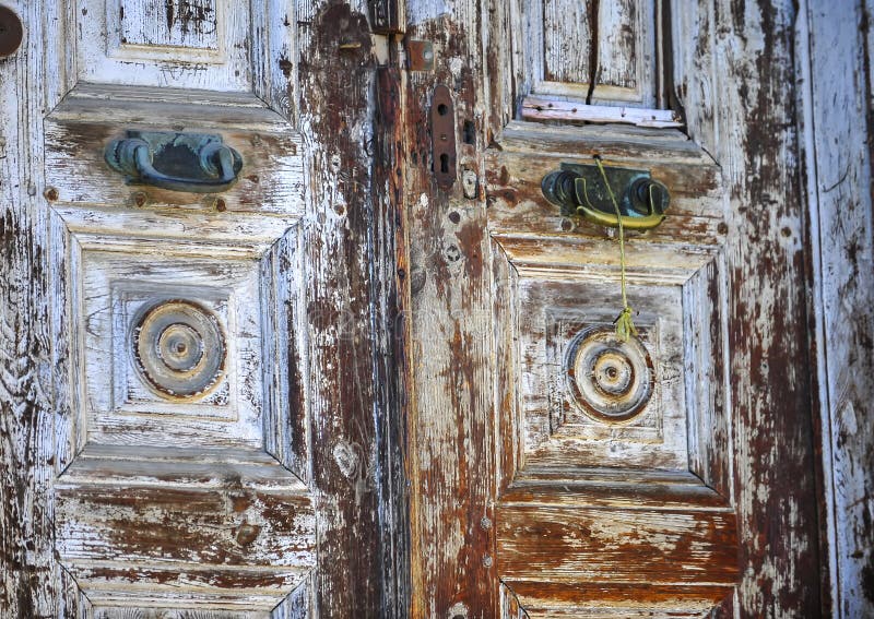 Old Wooden Windows and Locks Stock Image - Image of design, beautiful ...