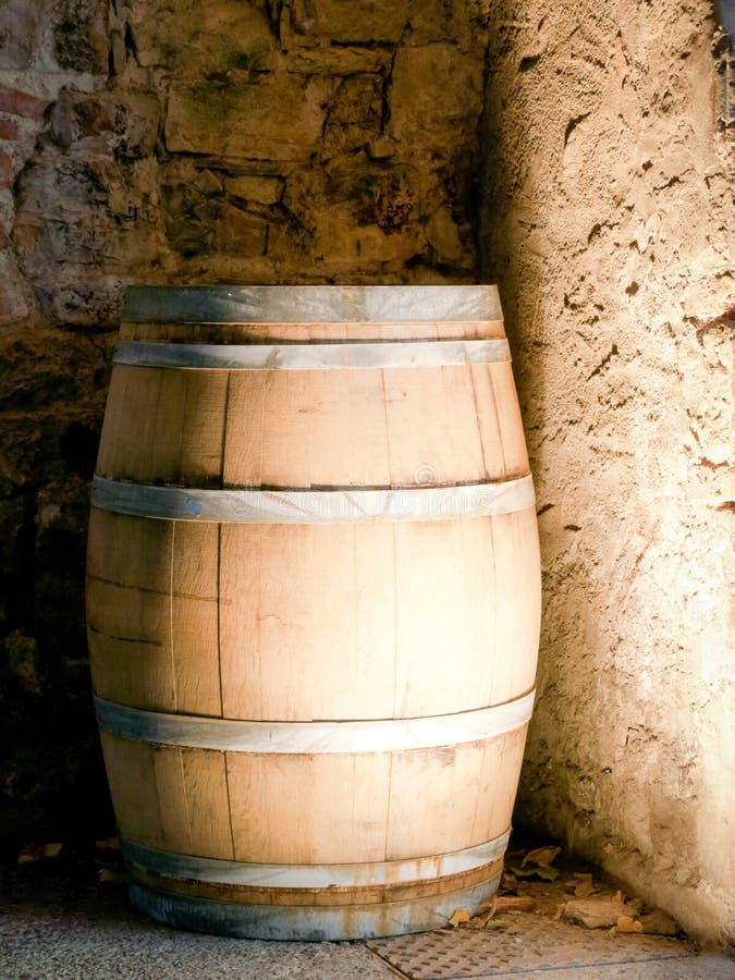Old wooden wine cask stock photo. Image of wooden, open - 72289372