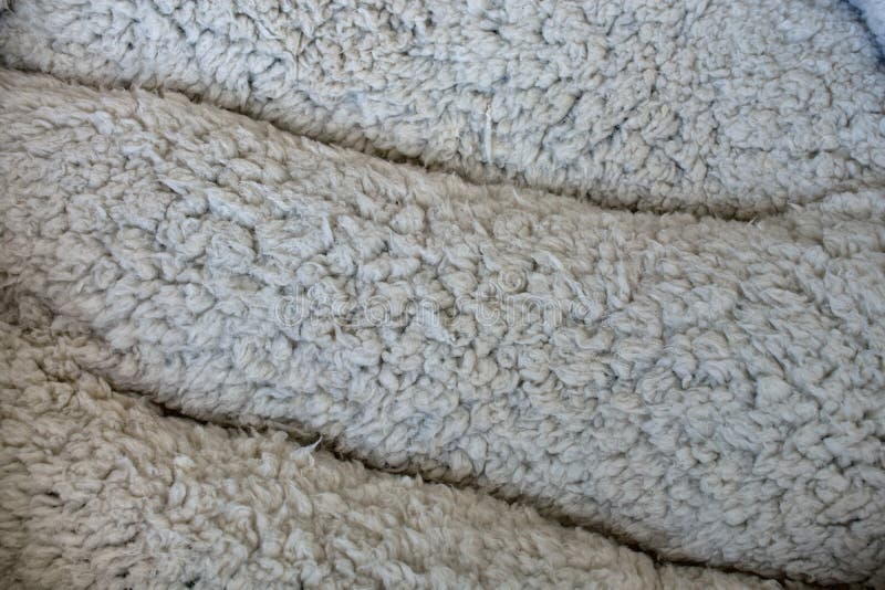Old Woolen Fibers stock image. Image of soft, textile - 172300453