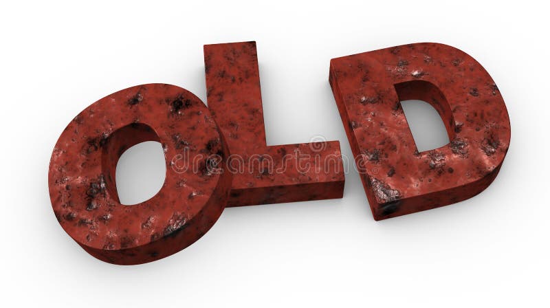 OLD word stock illustration. Illustration of scratch - 19341054