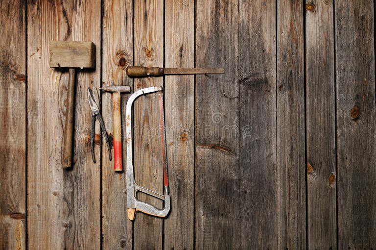 Old work tools stock photo. Image of plank, obsolete - 25333196