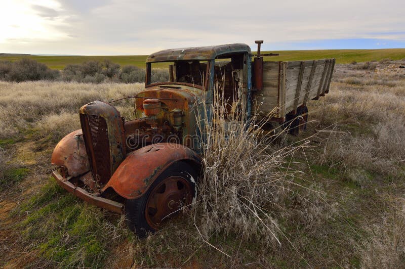 Old Workhorse stock image. Image of middle, abandoned - 66621893