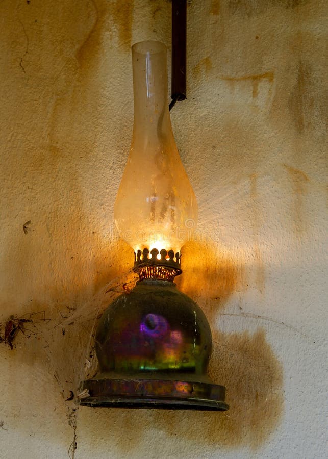 Old working lantern stock photo. Image of indoor, abstract - 236905940