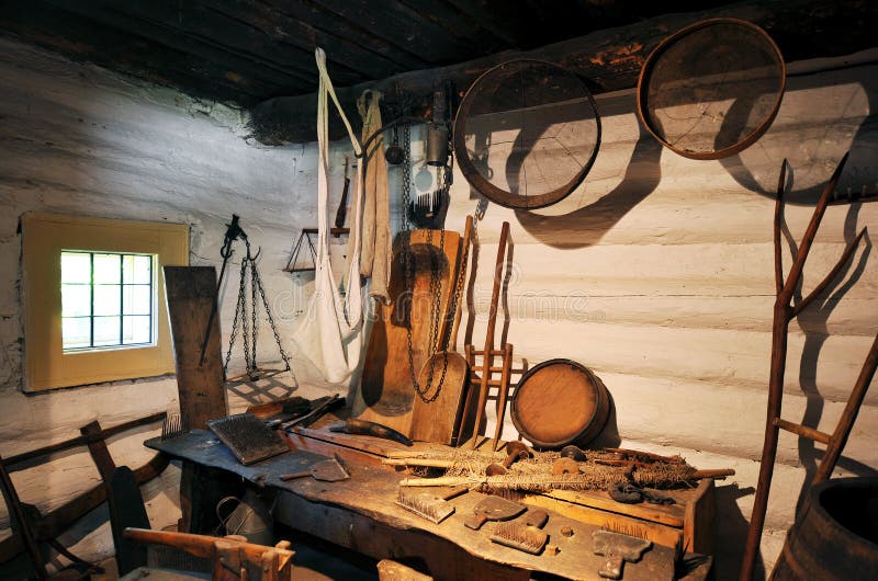 Old workshop stock image. Image of workshop, desk, wood - 28503703