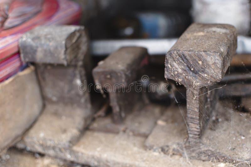 Old Workshop with Vintage Hand Tools, Real Life Photo Stock Photo ...