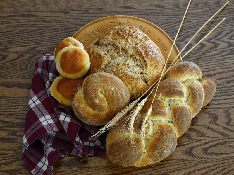 Old World Breads stock image. Image of baked, braided - 20691399