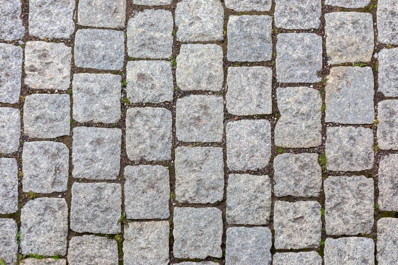 Old World Charm: Cobblestone Pavement Background Texture Stock Image ...