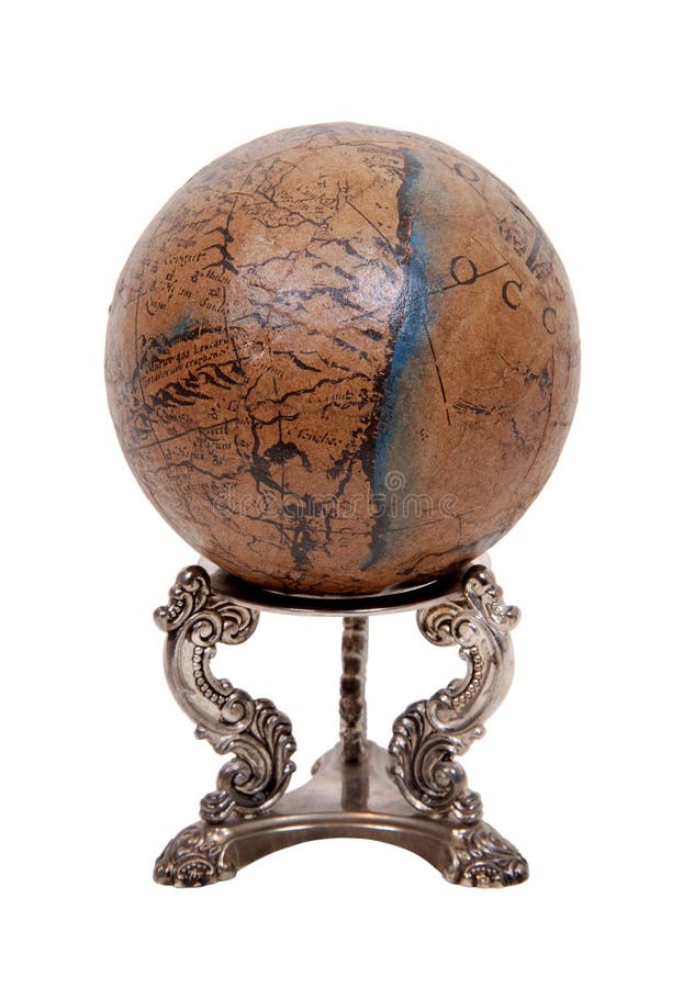 Old world globe stock photo. Image of symbols, ancient - 6552338