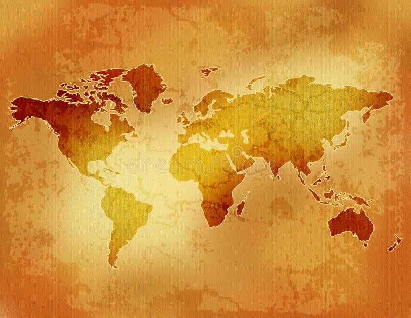 Traditional Economy Map