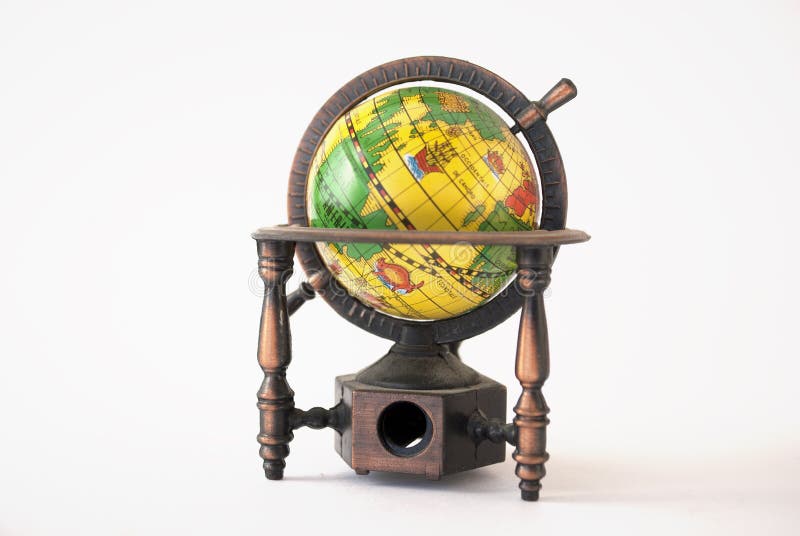 Old world map stock photo. Image of ocean, rusty, yellow - 35421314